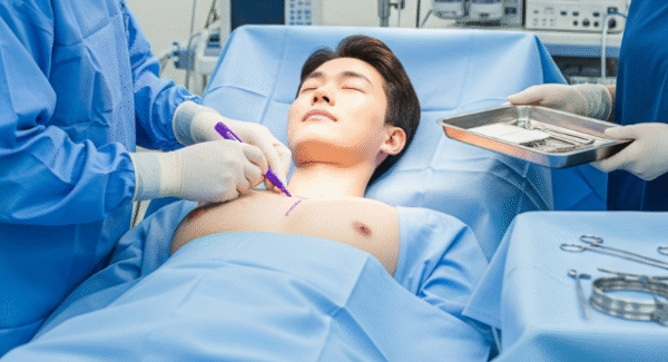 Chest Contouring in Korea | Cost, Procedure, Recovery & Best Seoul Clinics