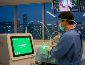 GreenLight Laser in Korea – Minimally Invasive BPH Treatment