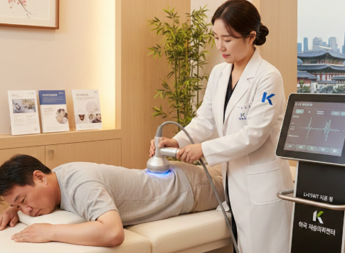 Low‑Intensity Extracorporeal Shockwave Therapy (Li‑ESWT) in Korea ...