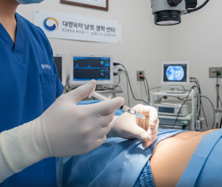 Micro‑injection for Erectile Tissue in Korea – Clinics & Treatment